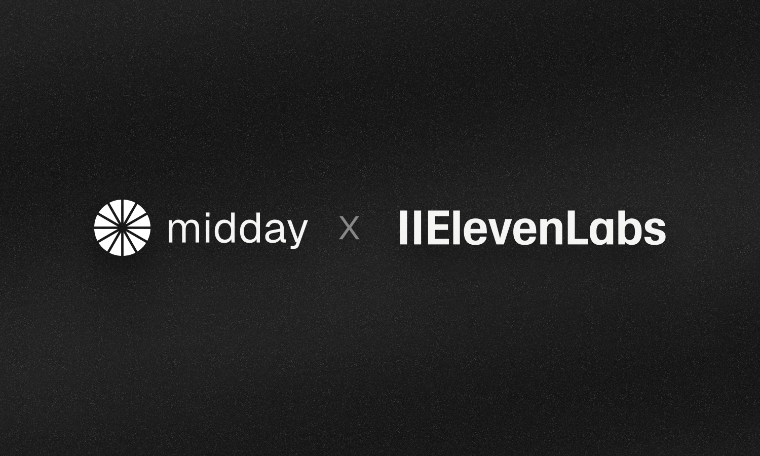 Midday x ElevenLabs | Midday